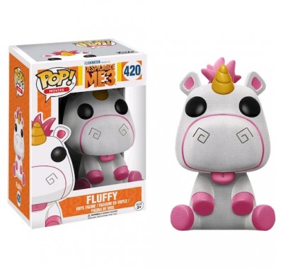 Фигурка Флаффи единорог флокированный (Fluffy flocked (Эксклюзив ...